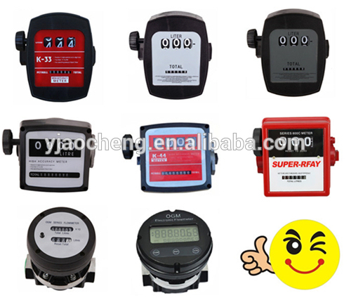 Mechanical 4 Digital Fuel Oil Gas Flow Meter, High Quality Mechanical 4 ...