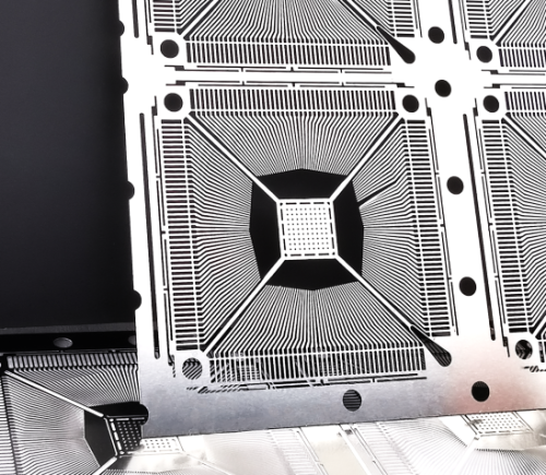 High Precision Etch Muti-pin Lead Frame For Automotive, High Quality ...