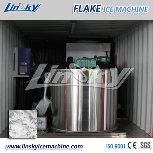 15 Tons Containerized Flake Ice Plant Lif-150c, High Quality 15 Tons ...