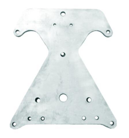 Electric Power Fitting Lx Type Yoke Plate, High Quality Electric Power ...