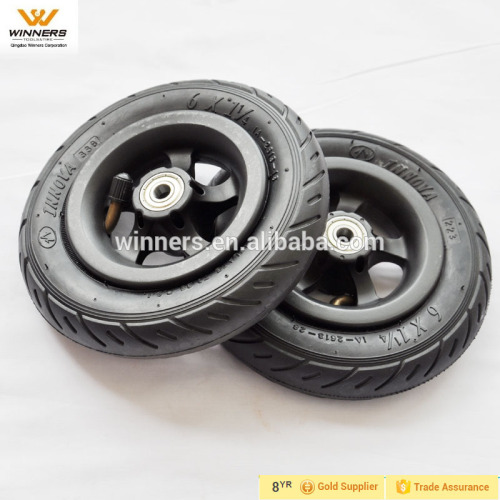 150mm 6" Pneumatic Scooter Inflatable Wheel, High Quality 150mm 6 ...