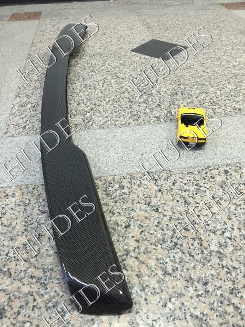 Zr1 Style Carbon Rear Spoiler Wing For Corvette C6, High Quality Zr1 ...