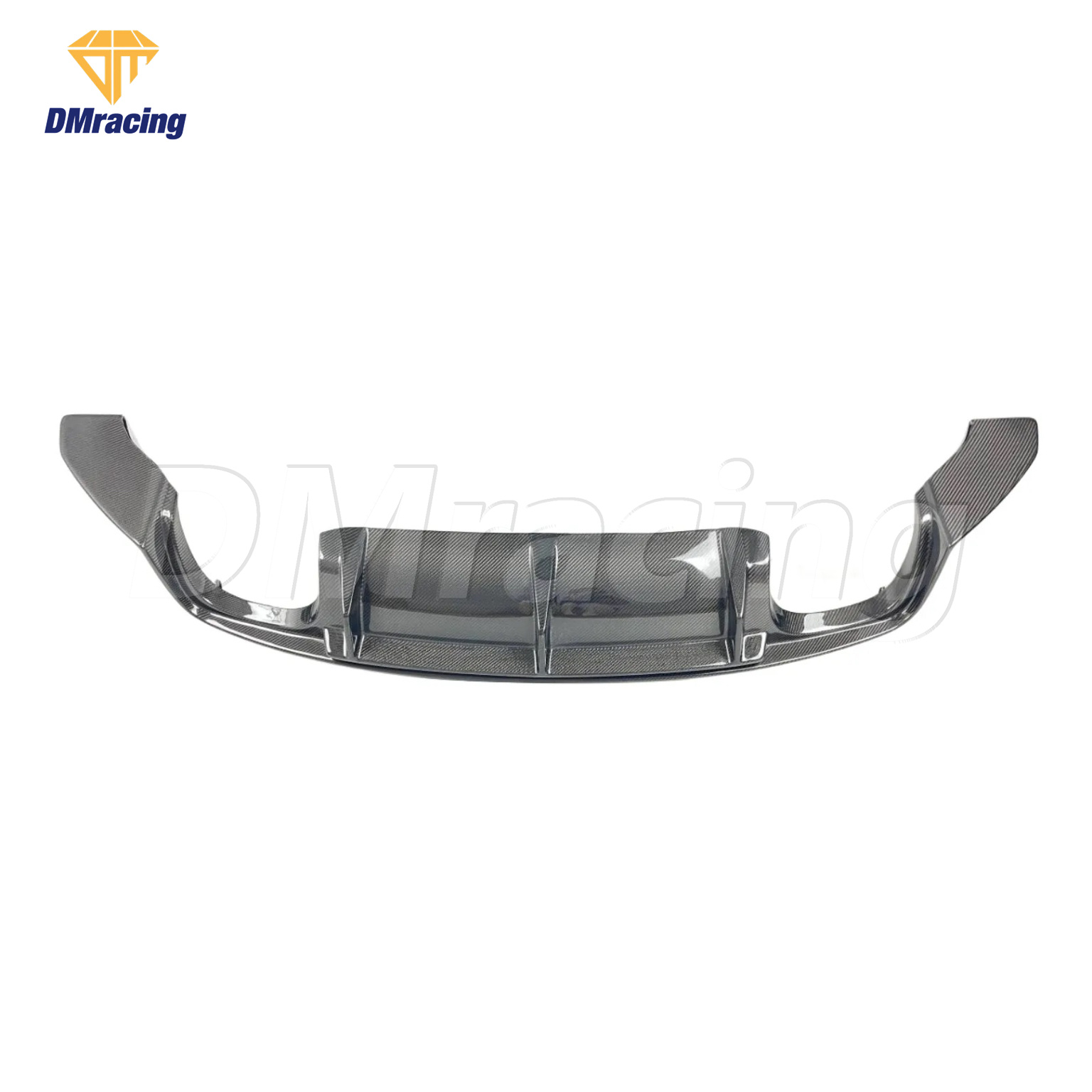 Dm Style Carbon Fiber Rear Diffuser For Audi Tt Tts Ttrs Mk3 2015-2020 ...