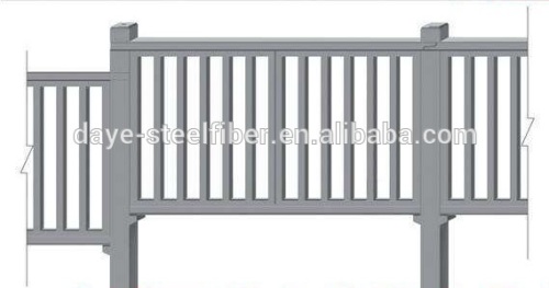 Fiber Reinforced Concrete Precast Guardrail, High Quality Fiber ...