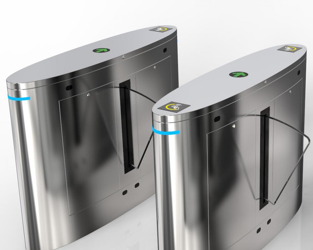 Speed Gate Access Control Flap Turnstile Barrier, High Quality Speed ...