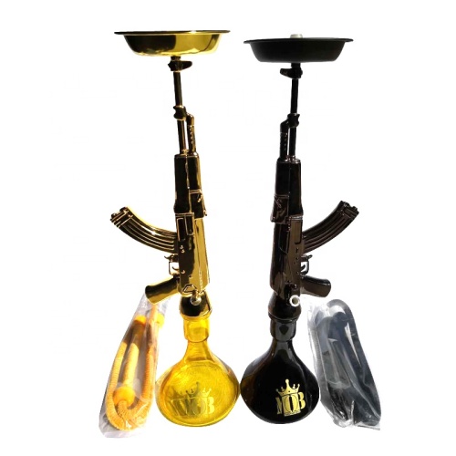 Gun Resin Hookah Arab Shisha Ak47 Hookah, High Quality Gun Resin Hookah ...