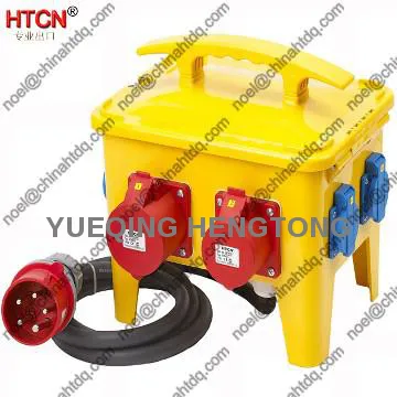 Mobile Portable Industrial Distribution Box, High Quality Mobile Portable Industrial ...