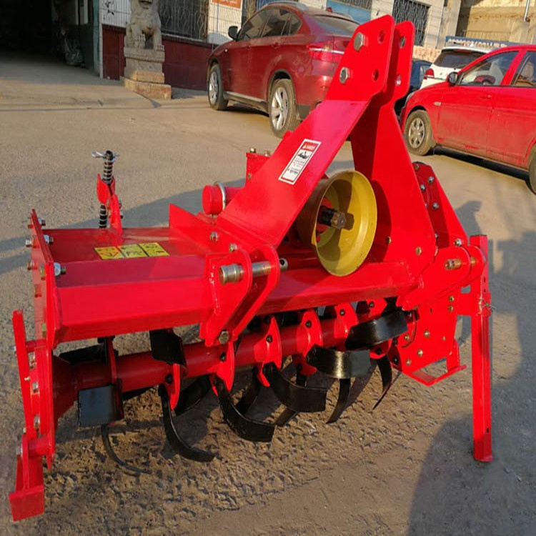 3pl Tractor Rotovator - 3-point Side Driven Rotary Tiller, High Quality ...