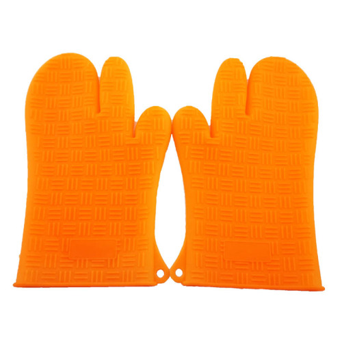 Silicone Grill Mitts Hand Heat Gloves, High Quality Silicone Grill ...