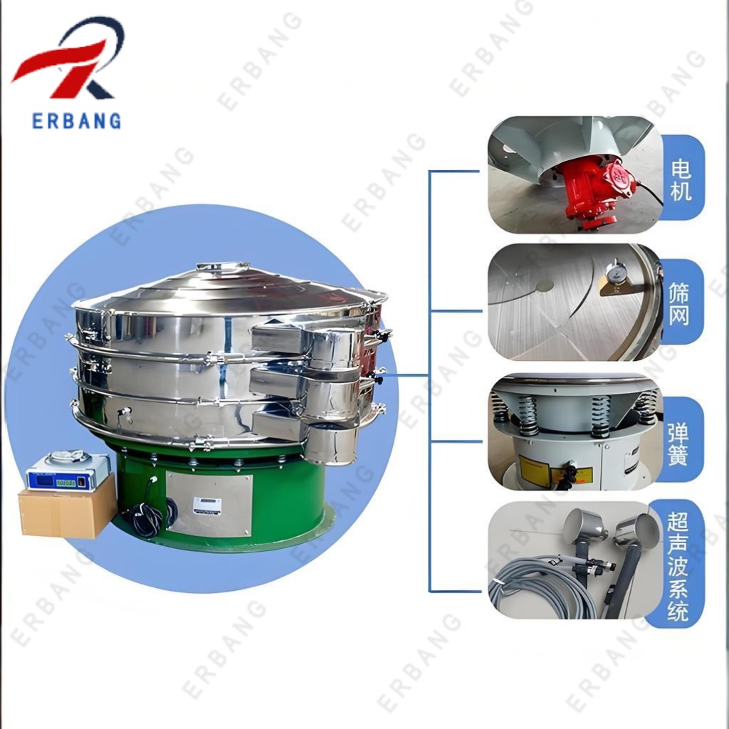 Circular Particle Separation Using Vibrating Screen, High Quality Circular Particle Separation ...