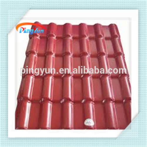 Cheap Roofing Materials Pvc Roofing Tile/roma Tile/synthetic Resin ...