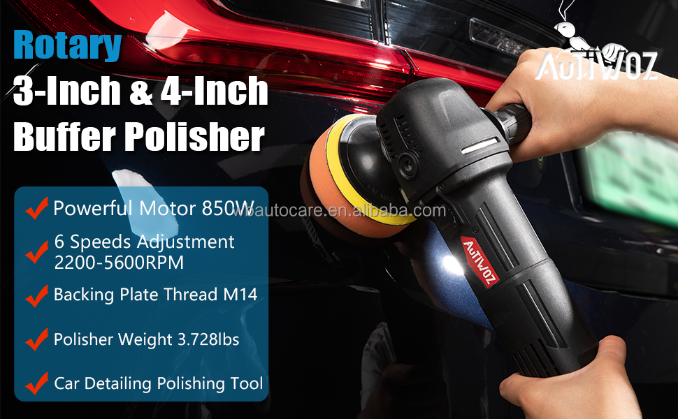 6 Speed 3 Inch 4 Inch Rotary Car Polisher, High Quality 6 Speed 3 Inch ...