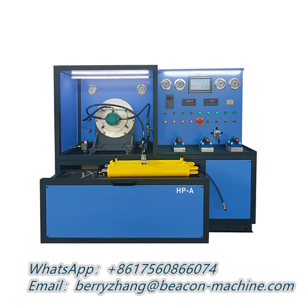 Hydraulic Pump Test Bench Hp-a: Cylinder Repair Machine, High Quality ...