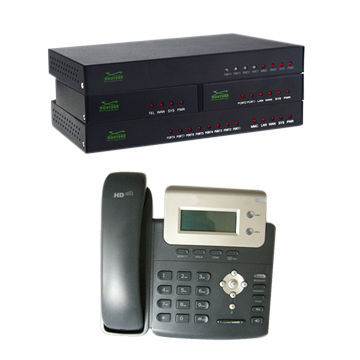 Voip Pabx With Free Call Pbx System, 8-port Voip Gateways, 24/7h Ivr ...