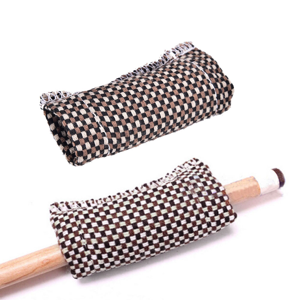 10*5cm Polish Cloth Snooker Billiard Pool Table Cue Stick Care Shaft ...