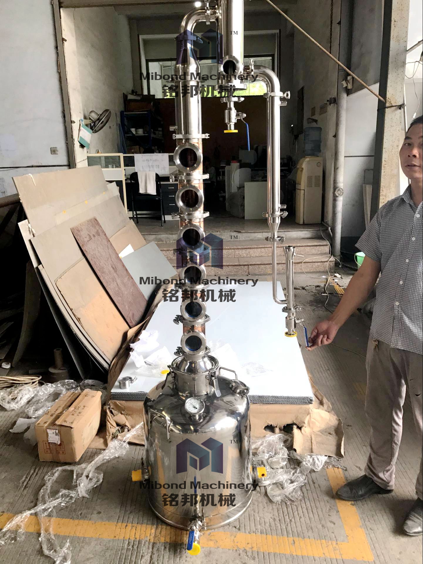 Models Of Stills For Gin, Vodka, And Whiskey Distillation, High Quality ...