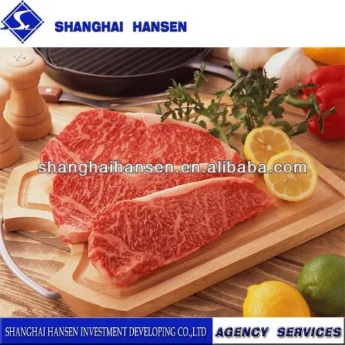Frozen Beef Meat Import Custom Clearance, High Quality Frozen Beef Meat ...