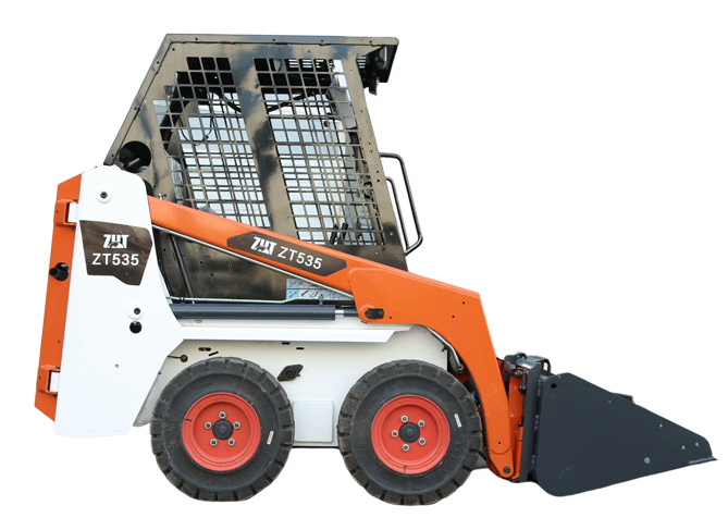 What is the design principle of Zhongwei Zhuote's skid steer loader? Do ...