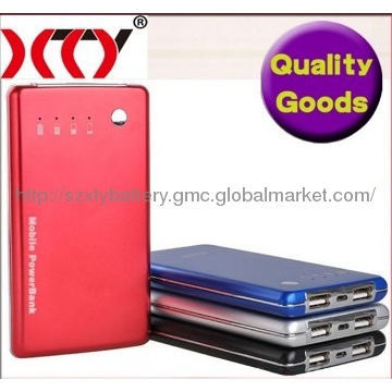 Standard Battery Charger Slim Pocket Power Bank Battery Charger Pack ...