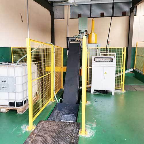 Scrap Metal Chip Briquetting Compressor, High Quality Scrap Metal Chip ...