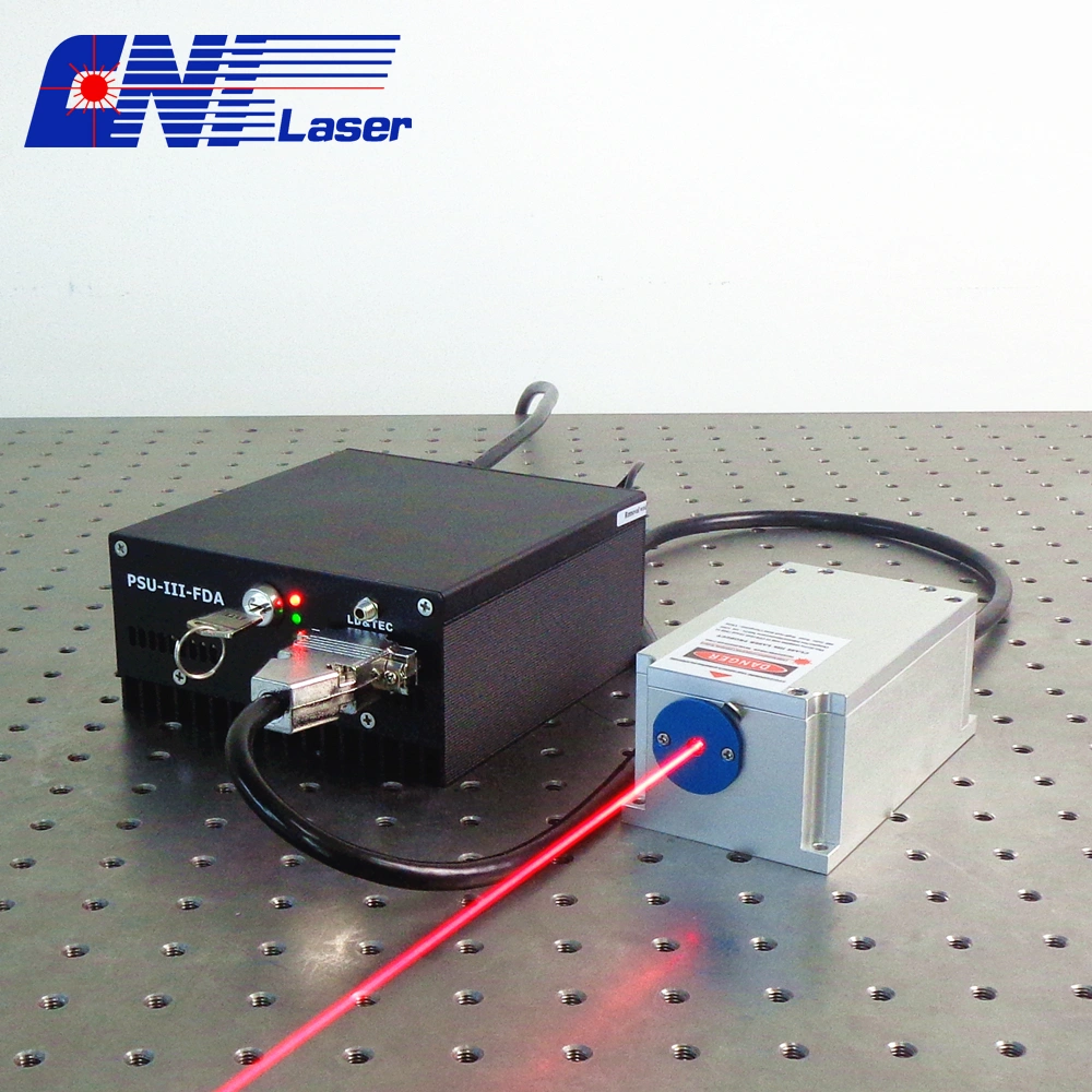 30mW 640nm red long coherent laser for Photoetching China Manufacturers ...