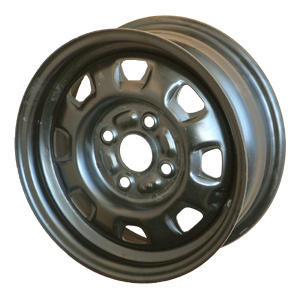 Passenger Car Steel Wheel, High Quality Passenger Car Steel Wheel on ...