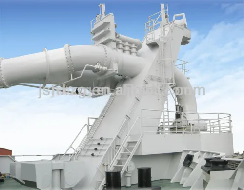 Dn1000 Bow Discharge Equipment For Trailing Suction Hopper Dredger ...