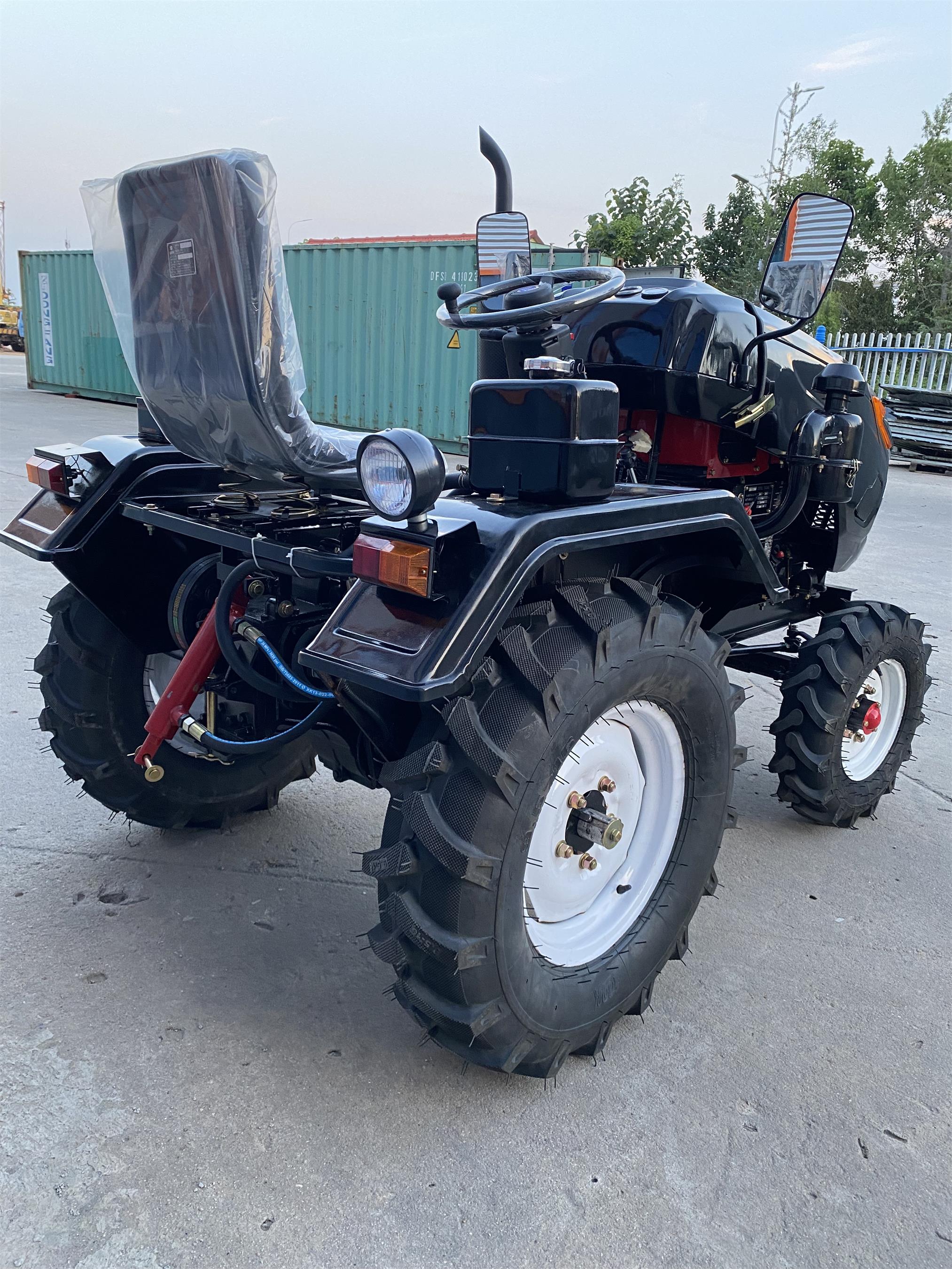 The introduction of the tractor changed all of that