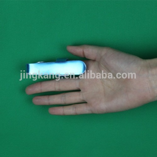 Curved Aluminum Foam Padded Medical Orthopedic Sports Finger Splint ...