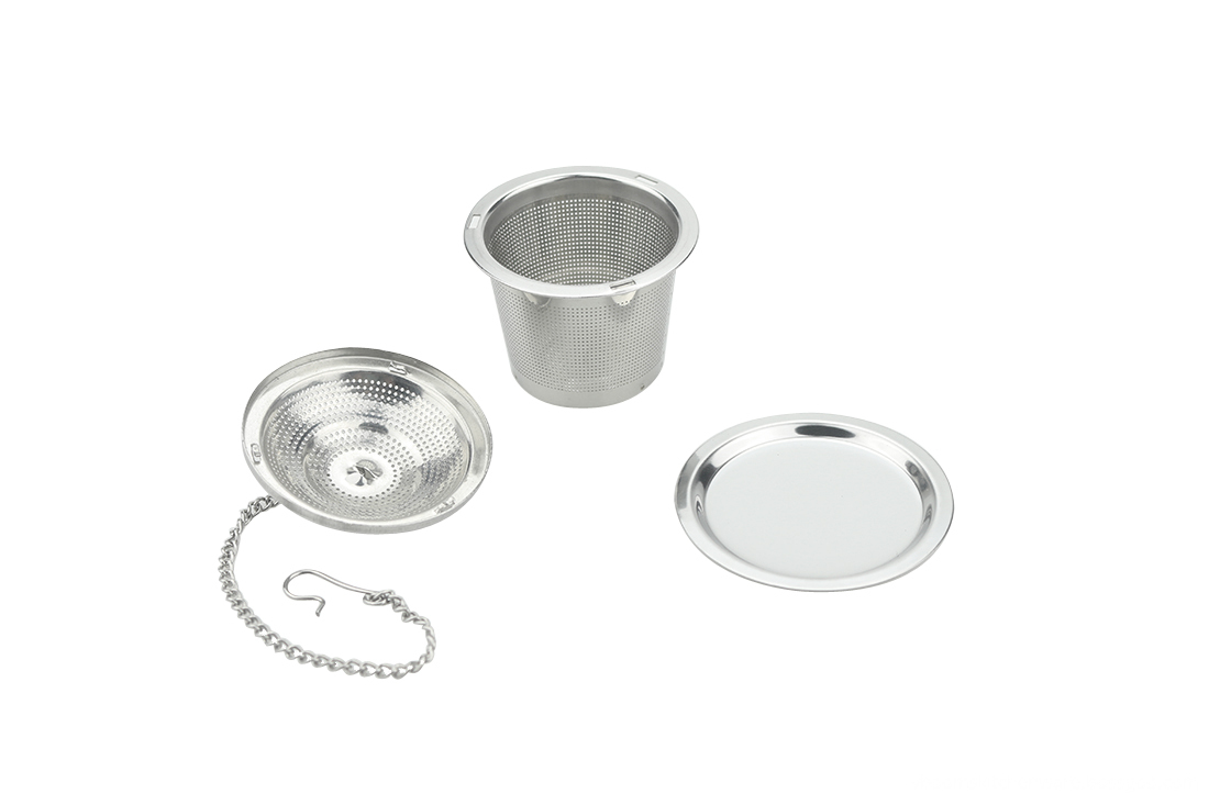 Stainless Steel Drip Tray Tea Infuser, High Quality Stainless Steel ...