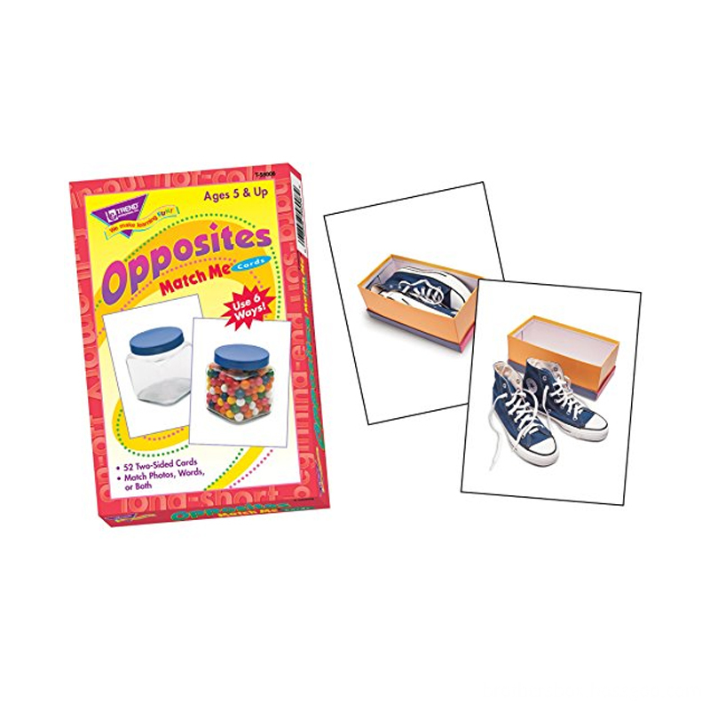 Printing Learning Opposites Match Cards, High Quality Printing Learning ...