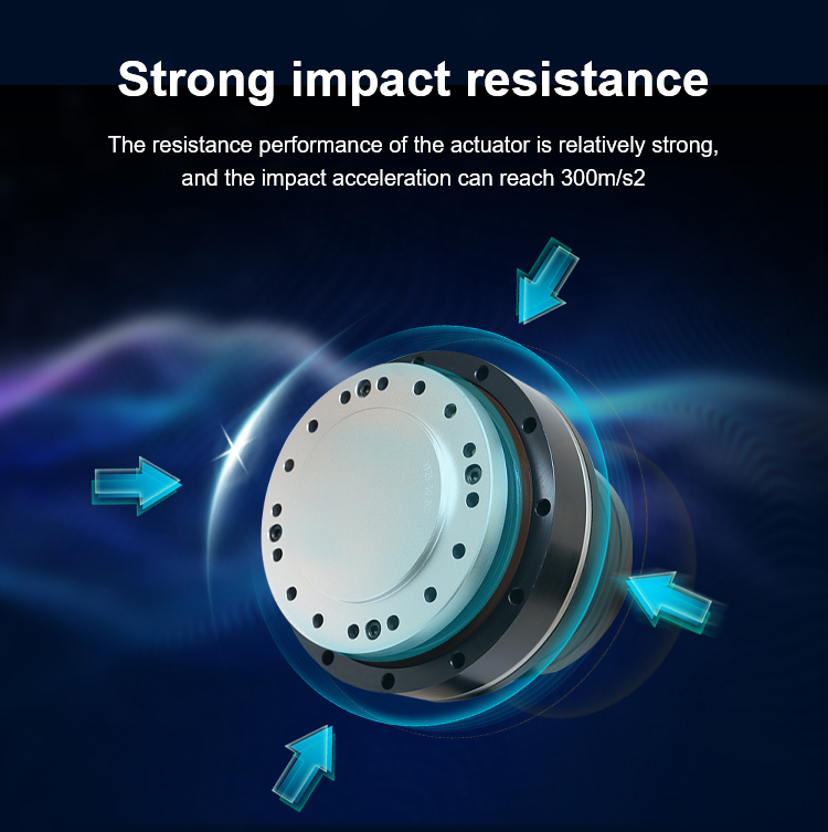 Agv Robotic Gripper Actuator With Planetary Roller Screw Drive For ...