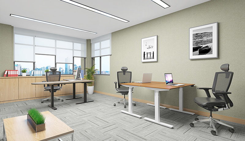 What is a stand up and sit down desk?