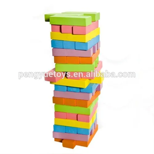 Building Jenga Garden Game, Wood Jenga, High Quality Building Jenga ...