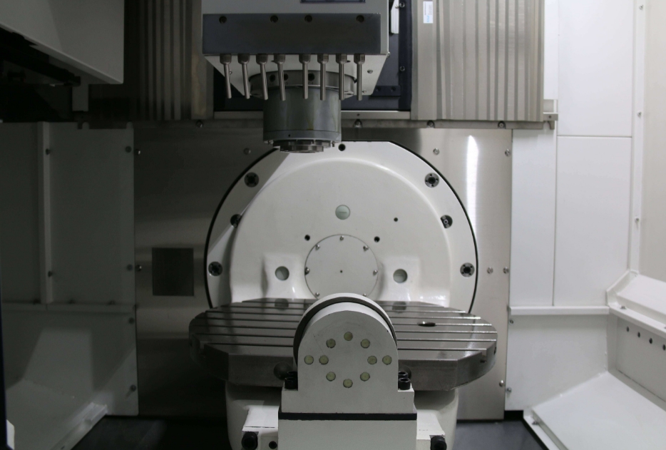 Large Cnc Milling Machine Amc800 Real 5 Axis Machining Center, High ...