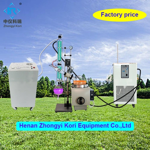 Professional Ethanol Extraction Machine Rotary Evaporator China ...