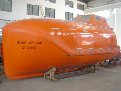 Solas Standard Med Approved Lifeboat/rescue Boat, High Quality Solas ...