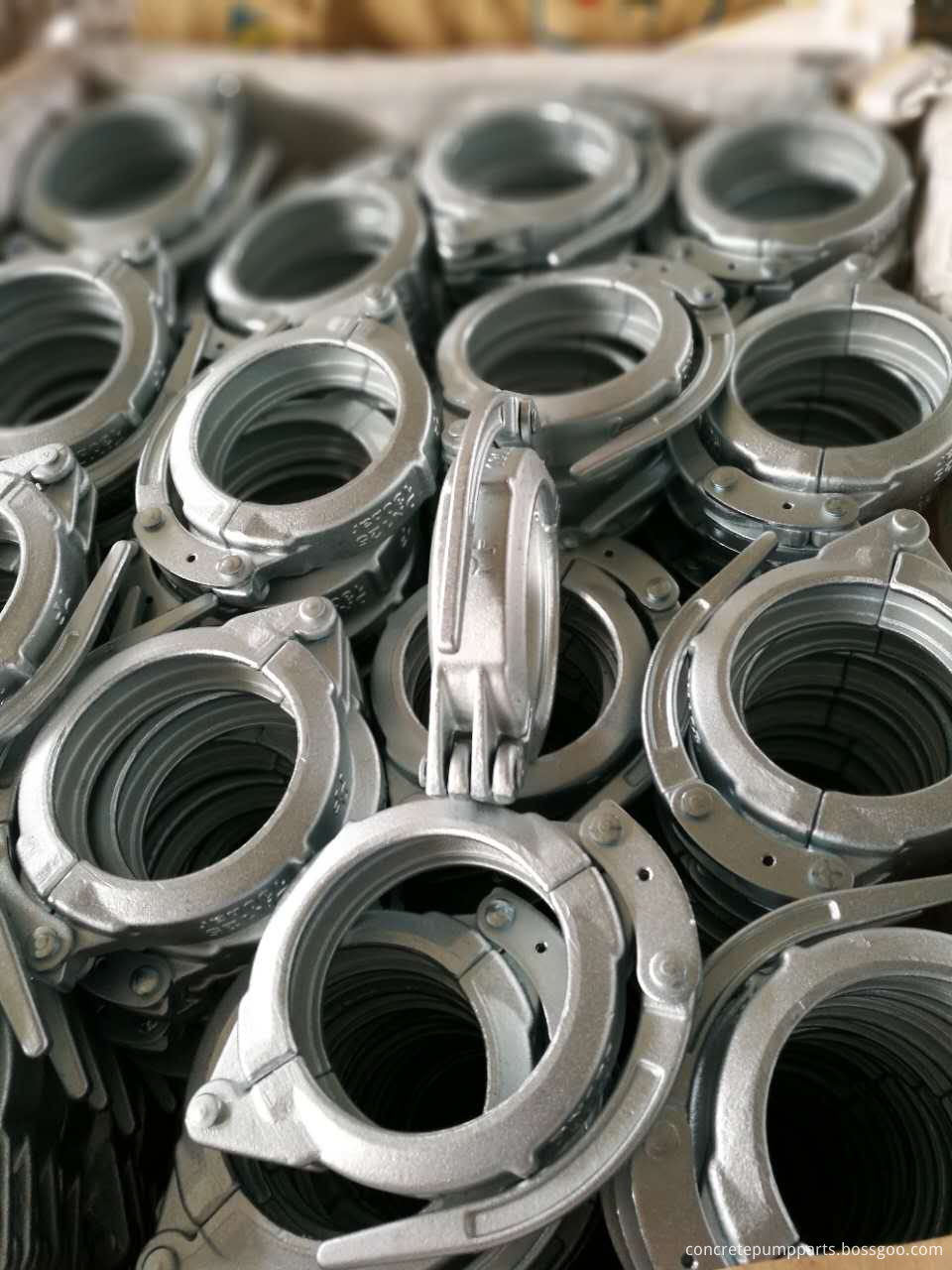 Concrete Pump Clamp Coupling, High Quality Concrete Pump Clamp Coupling ...