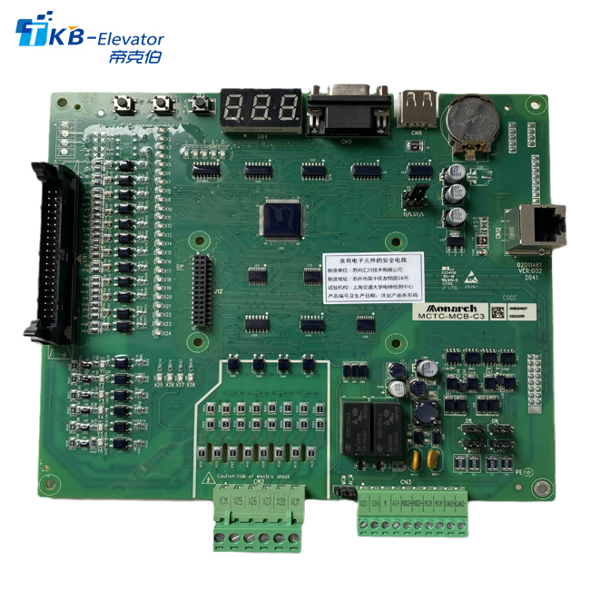 Monarch Elevator Control Board Mctc-mcb-c3, High Quality Monarch ...
