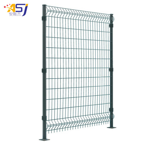 Triangle Bending Wire Mesh Fencing Panels And Gate, High Quality ...