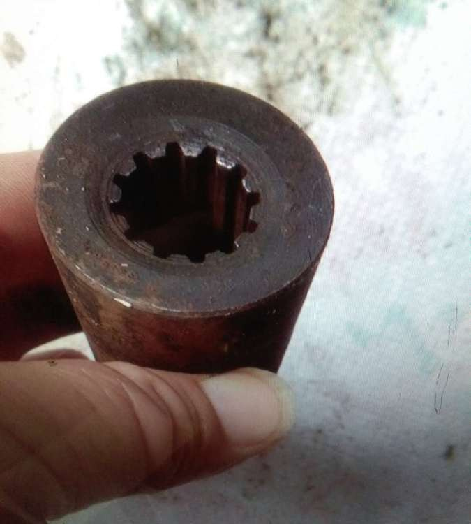 Wholesale Custom Internal Spline Shaft Coupling Spline Sleeve, High ...