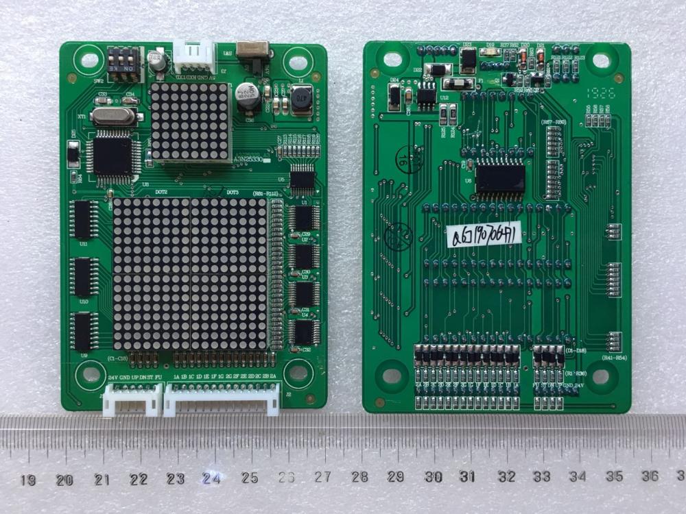 Bvx330 Led Dot Dot Matrix Board สำหรับลิฟต์ คุณภาพสูง Bvx330 Led Dot ...
