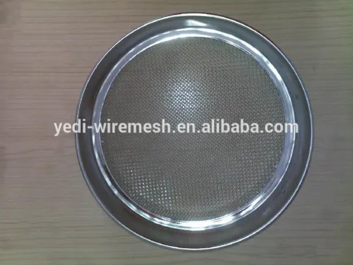 5 Micron Wire Mesh Test Soil Sieves In Laboratory, High Quality 5 ...