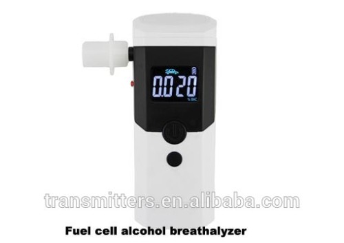 Fuel Cell Sensor Type Digital Display Alcohol Breath Tester ...
