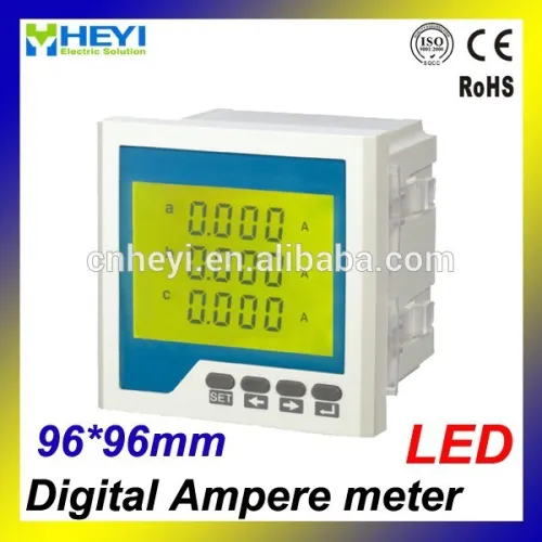 Digital Ac Amper Meter Led Ammeter 5a Led Ammeter, High Quality Digital ...