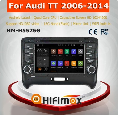 Hifimax Android 5.1 Touch Screen Car Dvd Player For Audi Tt Car Hdd ... Hifimax Android 5.1 Touch Screen Car Dvd Player For Audi Tt Car Hdd ...