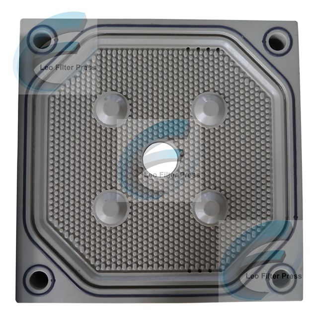 Gasketed Filter Press Plate From Leo Filter Press, Manufacturer From ...