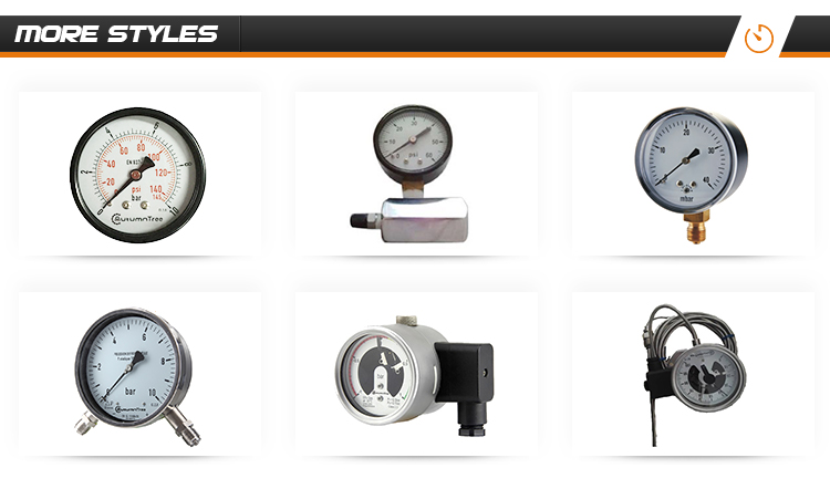 2.5 Inch Bayonet Bezel Liquid Filled Pressure Gauge, High Quality 2.5 ...