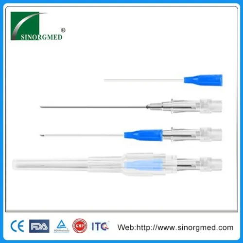Sinorgmed Brand Iv Cannula Luer Lock Cannula, High Quality Sinorgmed ...