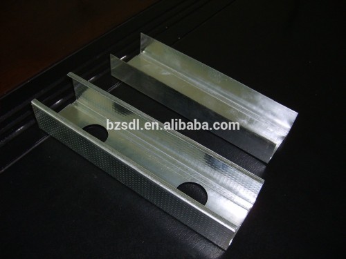 French Standard Ceiling Drywall Metal Tracks, High Quality French ...